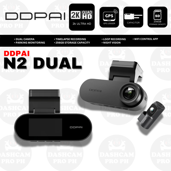 Dual Camera – DASHCAM PRO PH